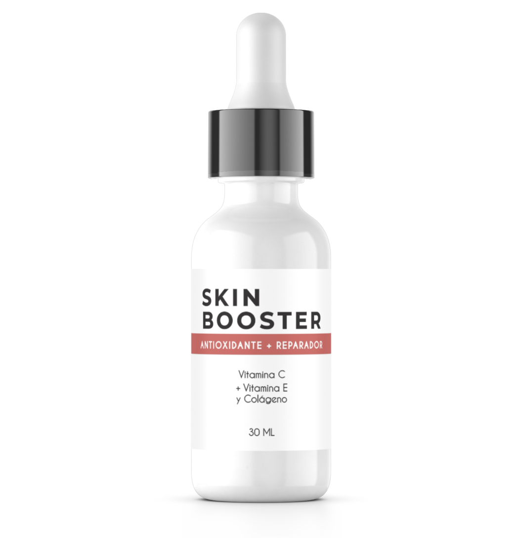 SKIN BOOSTER ANTIOXIDANTE + REPARADOR - VITAMINA C + VITAMINA E – A2B ...